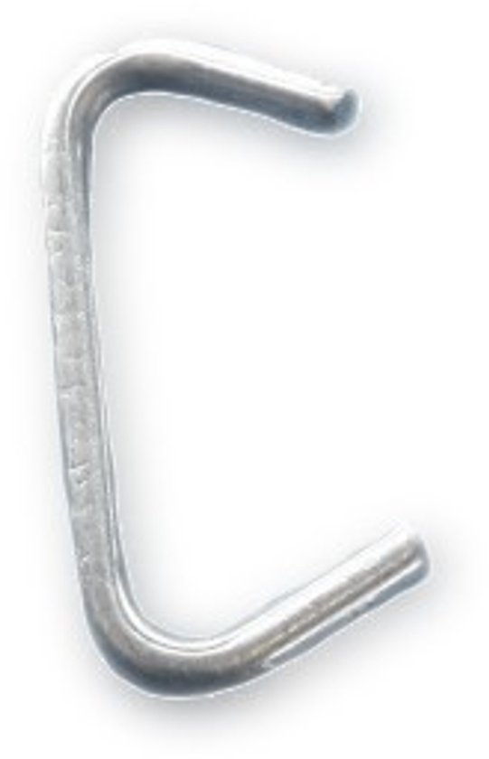 RVS clip voor rubberen touw 6mm | bol