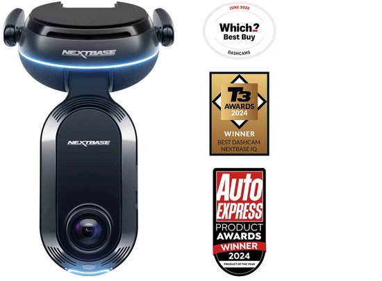 Nextbase IQ 1440P Smart Dash Cam | bol