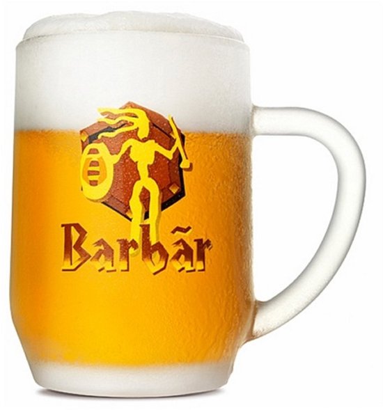 Barbar bierglas 25cl - 1 stuk | bol