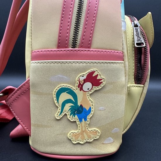 Loungefly Disney Moana Pua & Hei Hei Backpack - Vegan leer - Exclusief ...