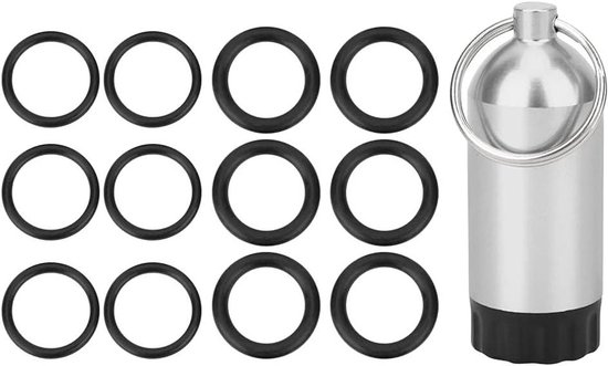 Diving Tank Mini Tank Key Ring Cylinder Valve with O-Rings Dive Set ...
