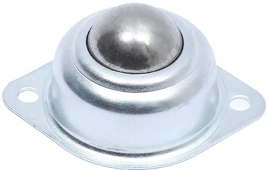 Carbon Steel Handlebar Ball Roller Furniture Trolley Screw Mounted ...