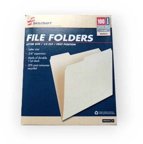 File folders-Documentenmap-Bureau organizer | bol