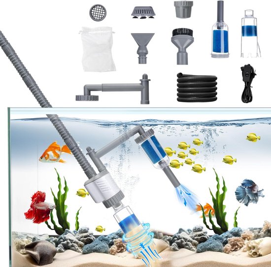 Aquarium Stofzuiger - Bodemreiniger - Gravel Cleaner – Bodemzuiger ...