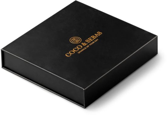 Coco & Sebas - Coco's - Bonbons - 25 stuks, alcoholvrij in luxe geschenkdoos | bol