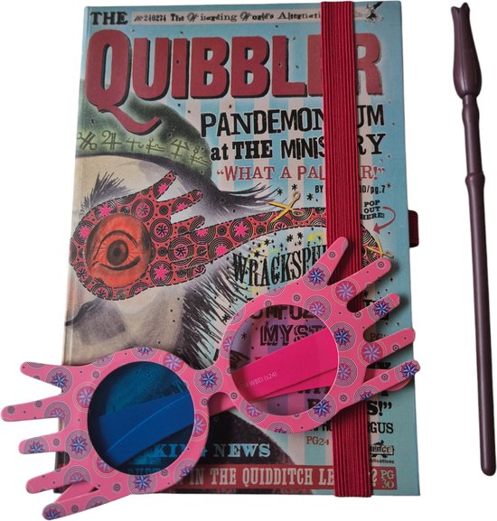 Cerdá life's little moments Harry Potter Stationery Set Luna Lovegood ...