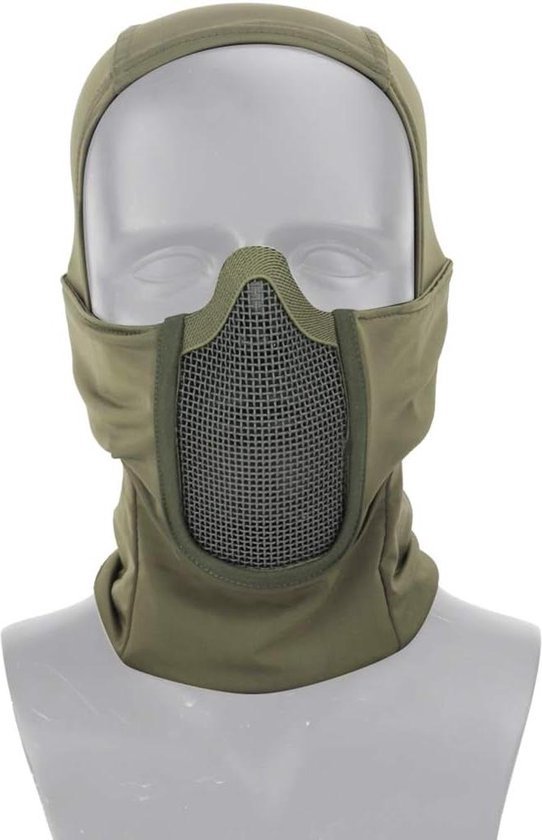 Airsoft Masker Bivakmuts Ninja Style Full Face Protection - Bivakmuts ...