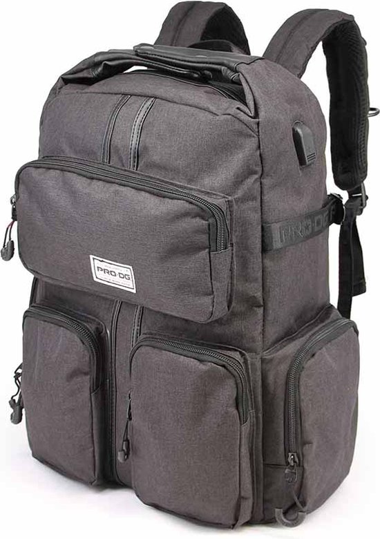 Karactermania - PRODG - Superlichte Stevige Rugzak - Handbagage ...
