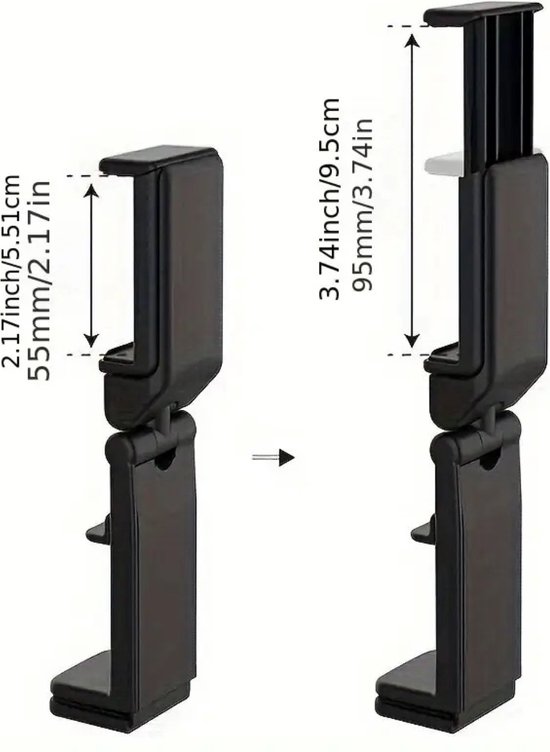 Nivard Telefoonhouder Vliegtuig - Reizen - Bureau - Tafel - Trein - Auto - Koken -... | bol