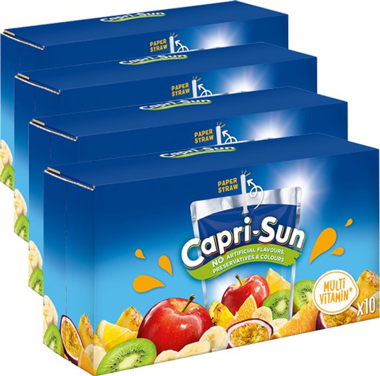 capri sun multivitamine 40x200 ml (Voordeel Verpakking) | bol