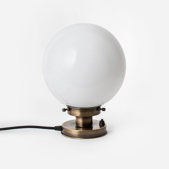 Tafellamp Bol Ø 25 20's Brons - Art Deco Trade | bol