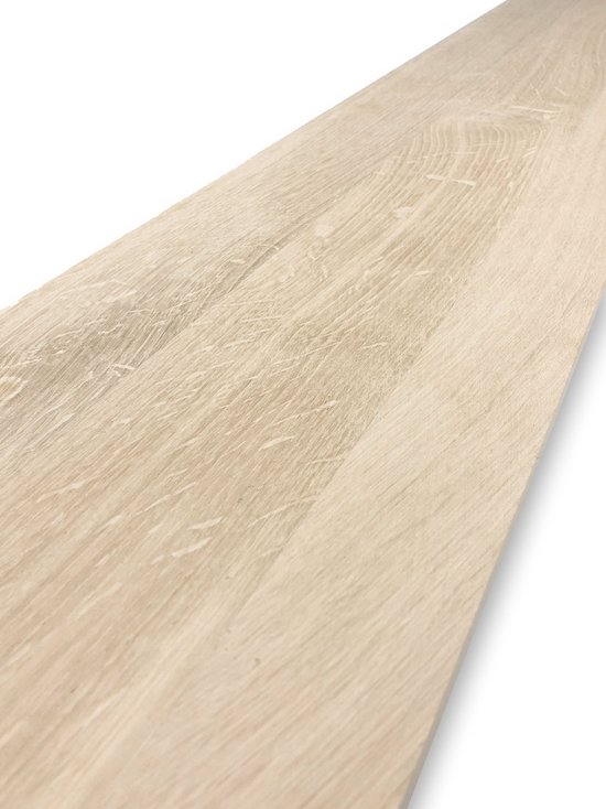 Eiken plank 240 x 20 cm 18 mm - Eiken plank - Eikenhouten plank ...