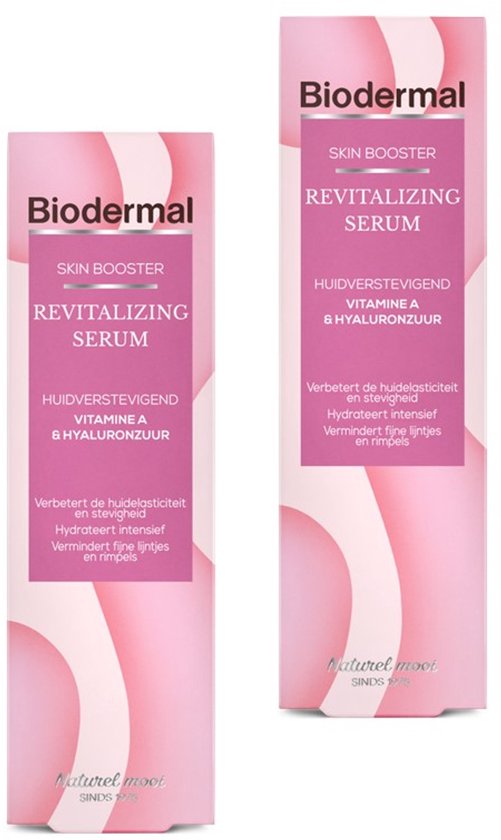 Biodermal Skin Booster Revitalizing serum – Verbetert zo de ...