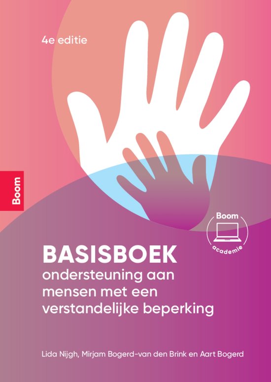 Basisboek ondersteuning aan mensen met een verstandelijke beperking | 9789024465880 |... | bol