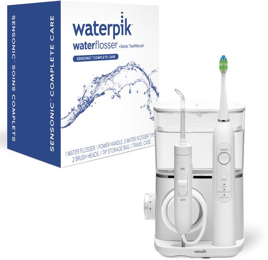 Waterpik Sensonic Complete Care Waterflosser - Elektrische ...