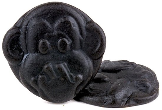 Smikkelbeer - Apenkop Drop Horen-Zien-Zwijgen Gezichtjes - 1 Kilo XL ...