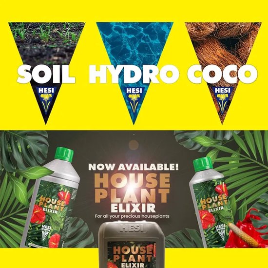 Hesi HousePlant Elixir 1 Liter (1000 ml) - kamerplanten voeding voor ...