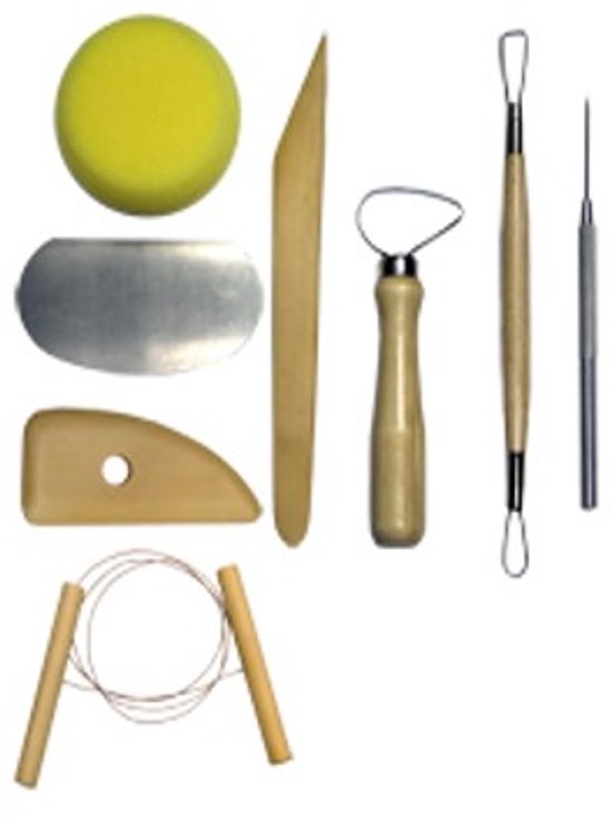 Boetseergereedschap Conda set 8- delig | bol