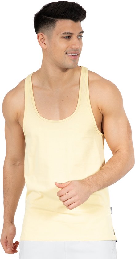 Smilodox Men Stringer Basti - Regelmatig fit mouwloze top met ronde nek | bol