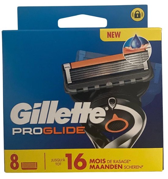 Gillette - ProGlide - Scheerapparaat - 8 Stuks - Precisie Trimmer ...