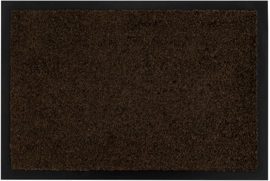Deurmat - Droogloopmat – 60x90cm - Schoonloopmat – 100% Polyamide ...