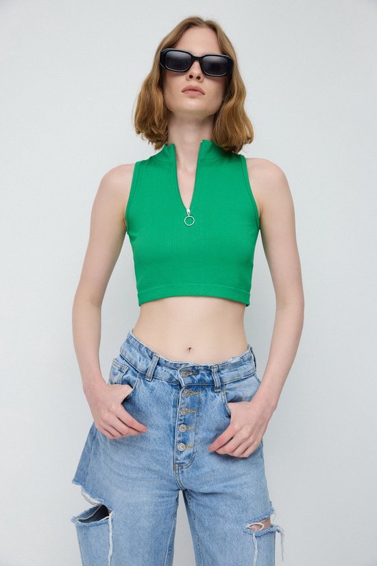 Makkelijke Crop Tee | bol