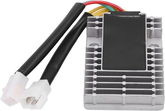 Voltage Stabilizer Motorcycle Voltage Regulator Aluminum Replacement ...