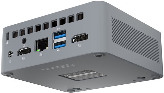 Morefine M8 Mini PC met Windows 11 Pro, Mini pc desktops, met Intel 14e ...