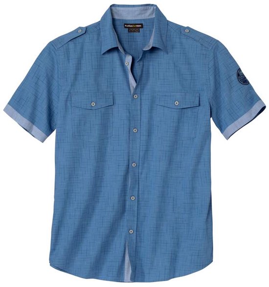Atlas for Men - Overhemd Ocean - Heren - Verkrijgbaar in grote maten ...