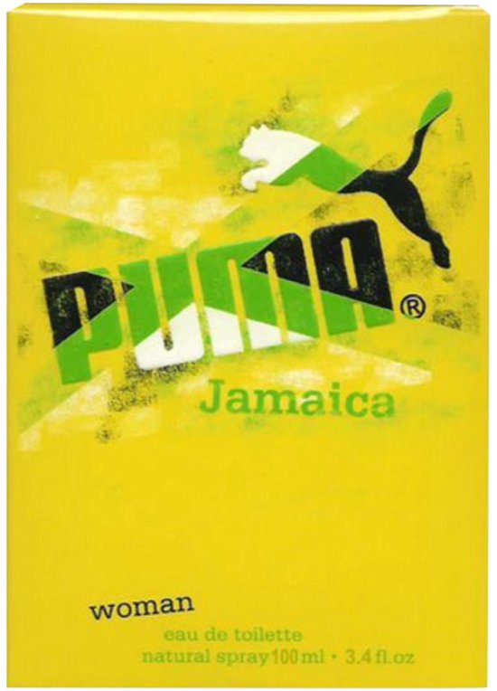 Puma Jamaica Woman edt 100 ml spray | bol