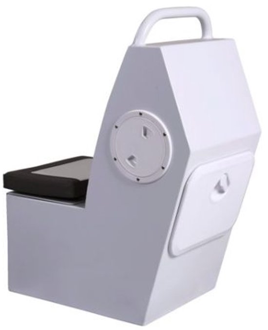 Steering console with frontseat SU400 white | bol