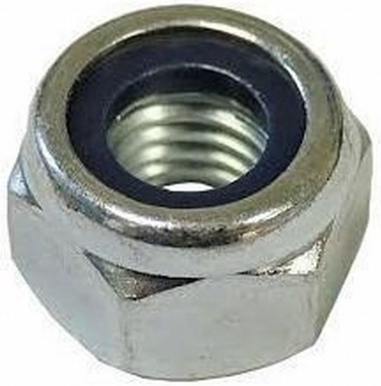 Borgmoer. Verzinkt. M10. 4 stuks Borgmoeren. Homefix. | bol