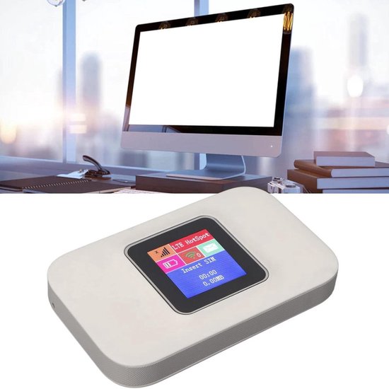 5G Wifi 300Mbps Draadloze Pocket Router Simkaart Slot Europa - Mini ...