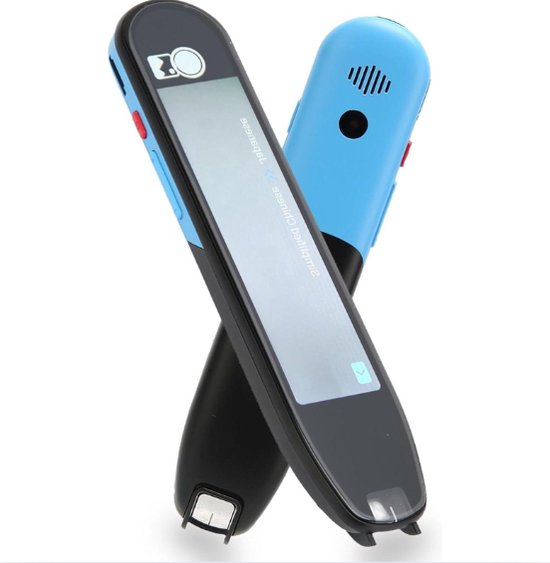 Taalvertalerapparaat - OCR-scanpen voor 134 talen - Handige leespen ...