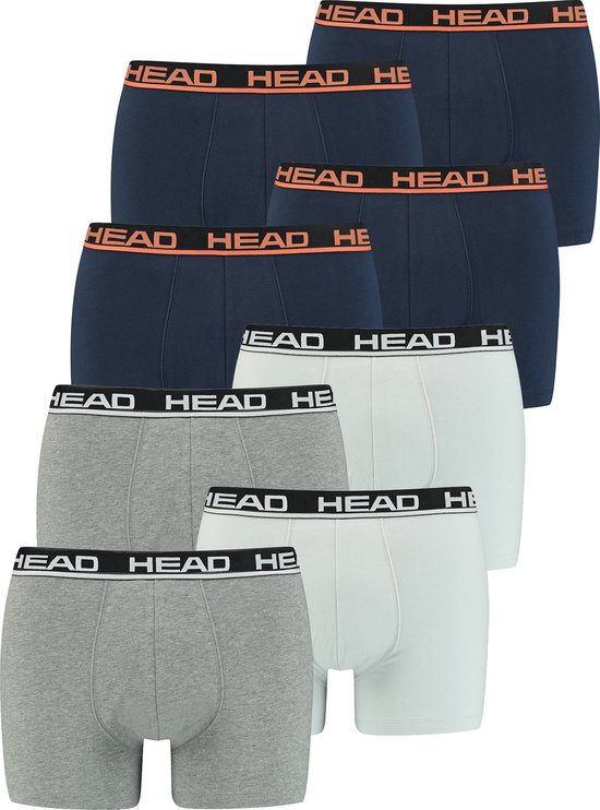 BOXERS Set van 8 Head Heren Basic Boxer Broek Shorts Ondergoed ...