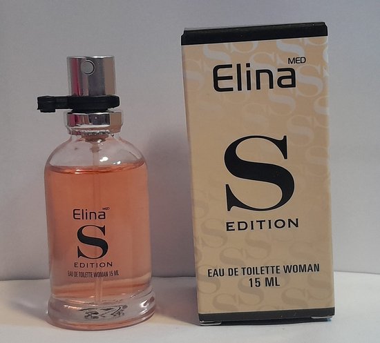 Elina Parfum S Edition for women Eau de Toilette 15ml | bol