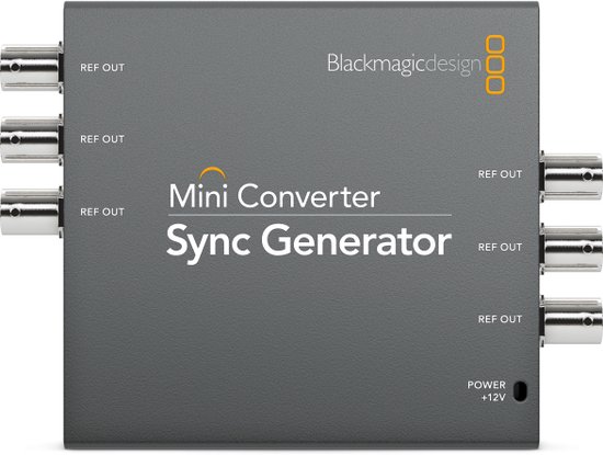 Blackmagic Mini Converter Sync Generator | bol