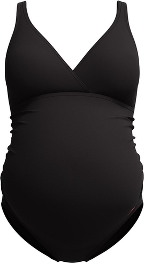 Speedo V Neck Maternity U Back Dames Sportbadpak - Zwart | bol