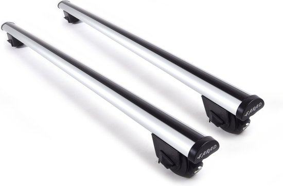 Dakdragers geschikt voor Skoda Kodiaq vanaf 2024 gesloten dakrailing ...