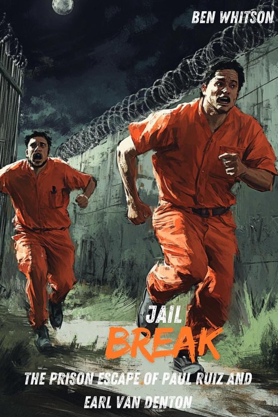 Jail Break : The Prison Escape of Paul Ruiz and Earl Van Denton (ebook), Ben Whitson |... | bol