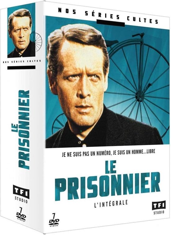 The Prisoner - Complete Series - 7-DVD Box Set (Dvd), Patrick McGoohan ...