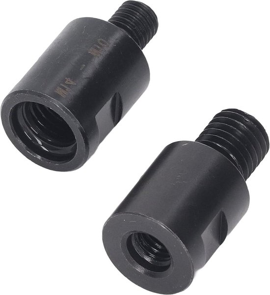 Schroefboor-adapter M10 naar M14 en verlengstang-converter - 2 stuks ...