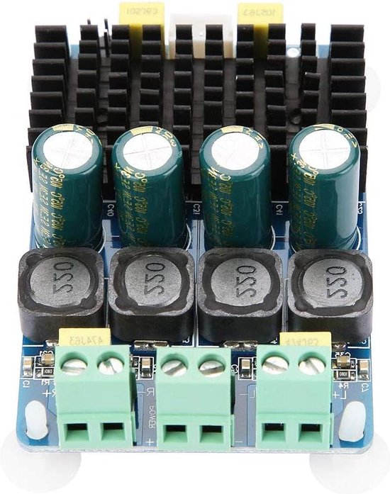 Dual Channel Audio Versterker Board 100W + 100W DC 8V-32V Digitale ...