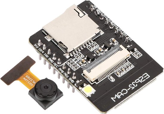 WiFi BT cameramodule ontwikkelbord met OV2640 OV7670 - ESP32-CAM . | bol
