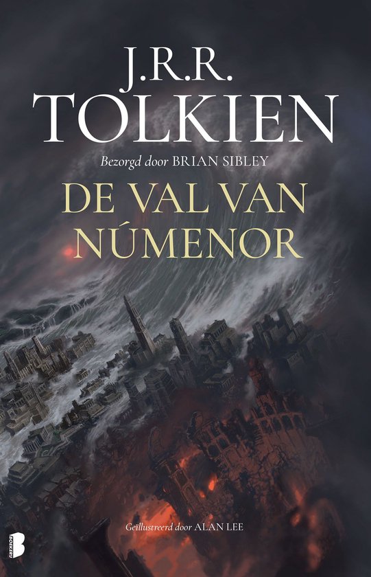 De val van Númenor (ebook), J.R.R. Tolkien | 9789402320985 | Boeken | bol