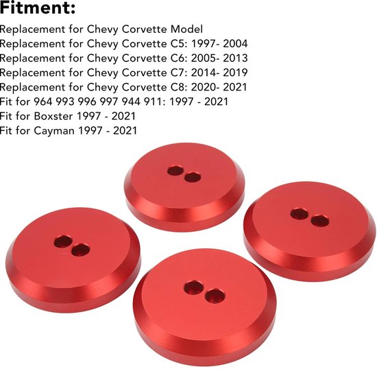 4 stks Jack Pad Adapter Aluminium Jacking Puck Adapter Floor Jack Pad ...