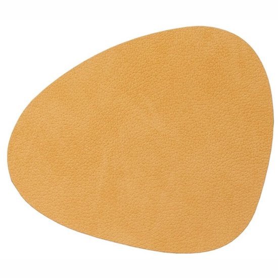 Onderzetter Lind DNA Glass Mat Curve Nupo Burned Curry (Set van 4) | bol