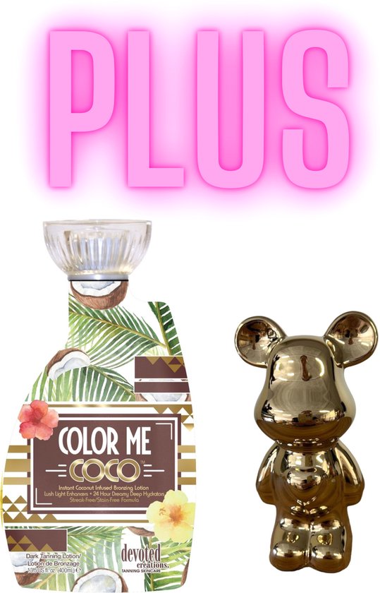 Devoted Creations Color me Coco 400 ml PLUS Beer Goud | bol