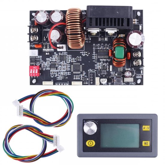 XY-6020L Buck Converter - 60V 20A 1200W Step-Down Power Module | bol