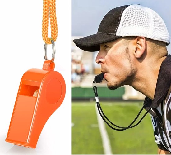 Scheidsrechtersfluit Met Koord I Outdoor Fluit I Sport Fluit I Fluitje ...